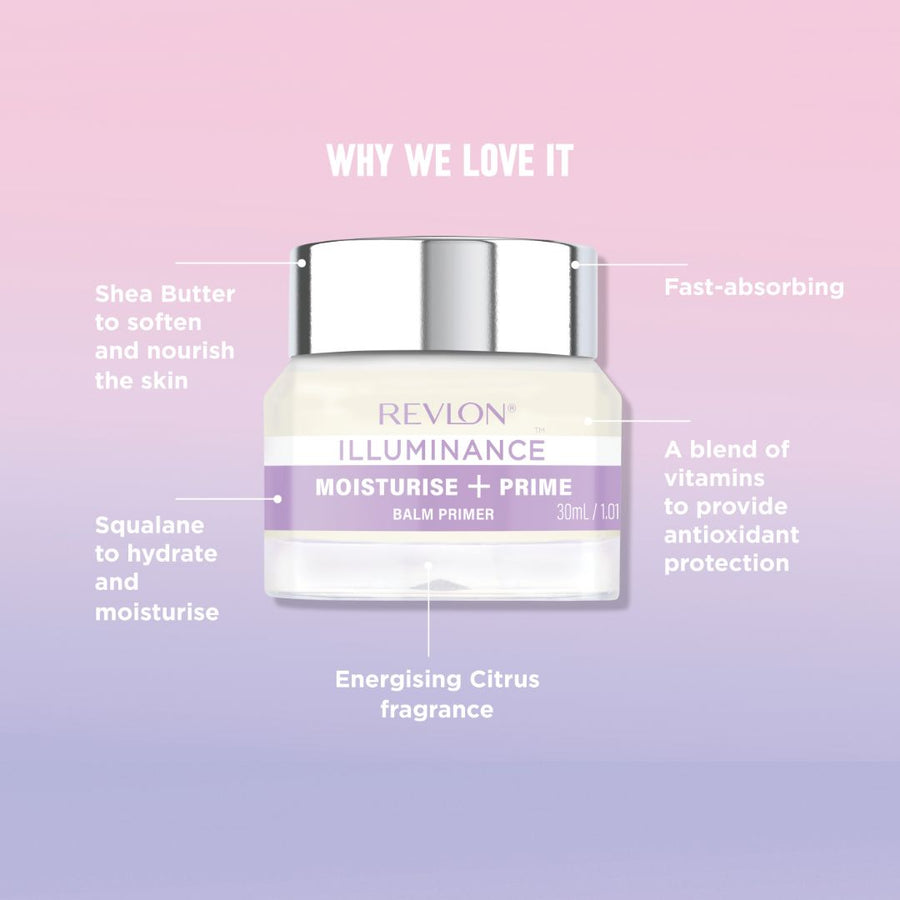 Illuminance Balm Primer – Revlon Australia & New Zealand