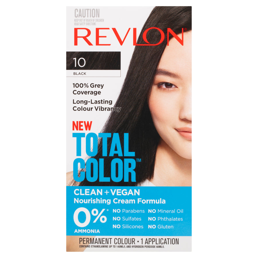 Total Color™ Permanent Hair Color – Revlon Australia & New Zealand