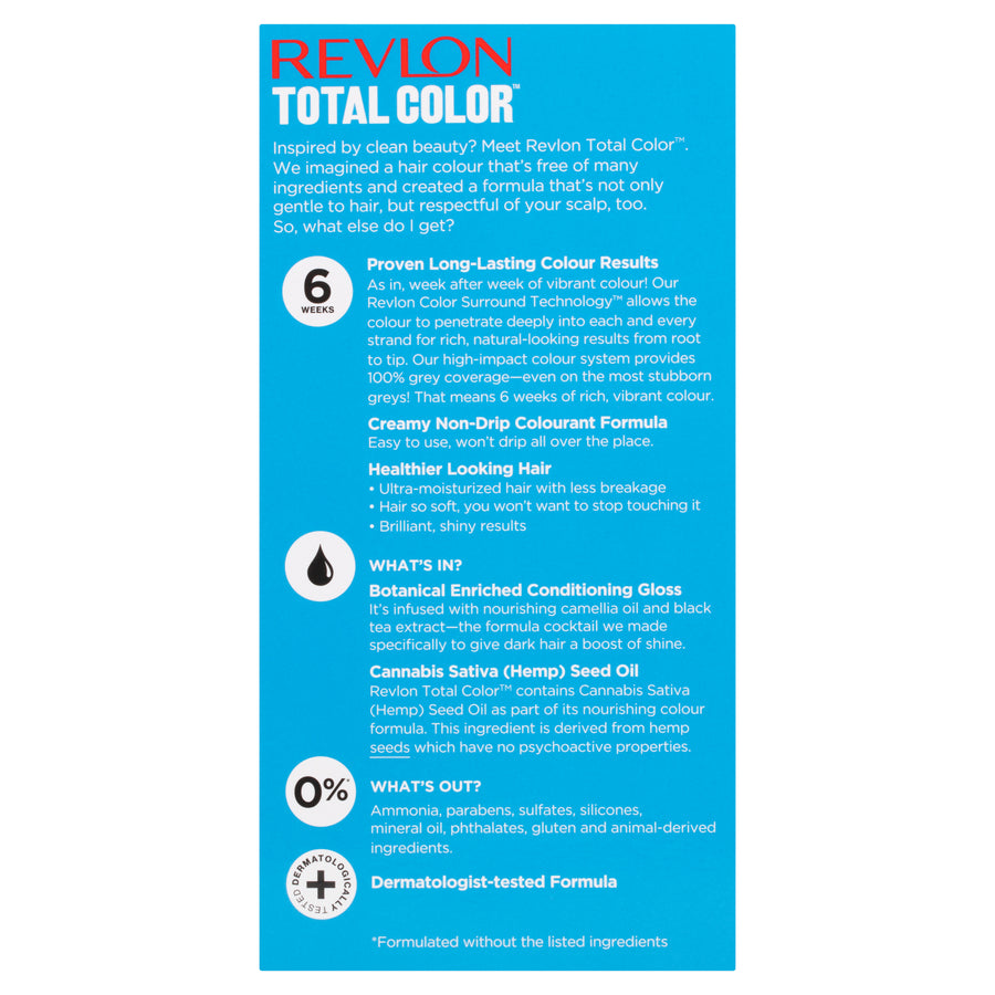 Total Color™ Permanent Hair Color – Revlon Australia & New Zealand
