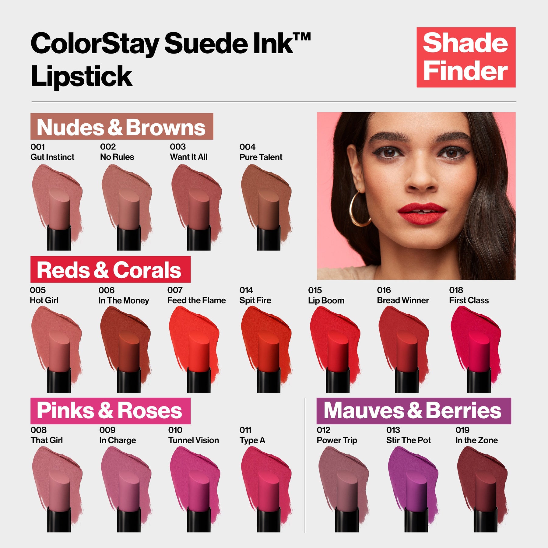 ColorStay Ultimate Suede™ Lipstick – Revlon Australia & New Zealand