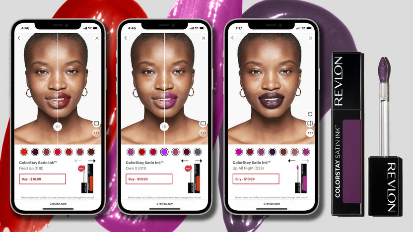 How To Use Virtual Try-On – Revlon Australia & New Zealand